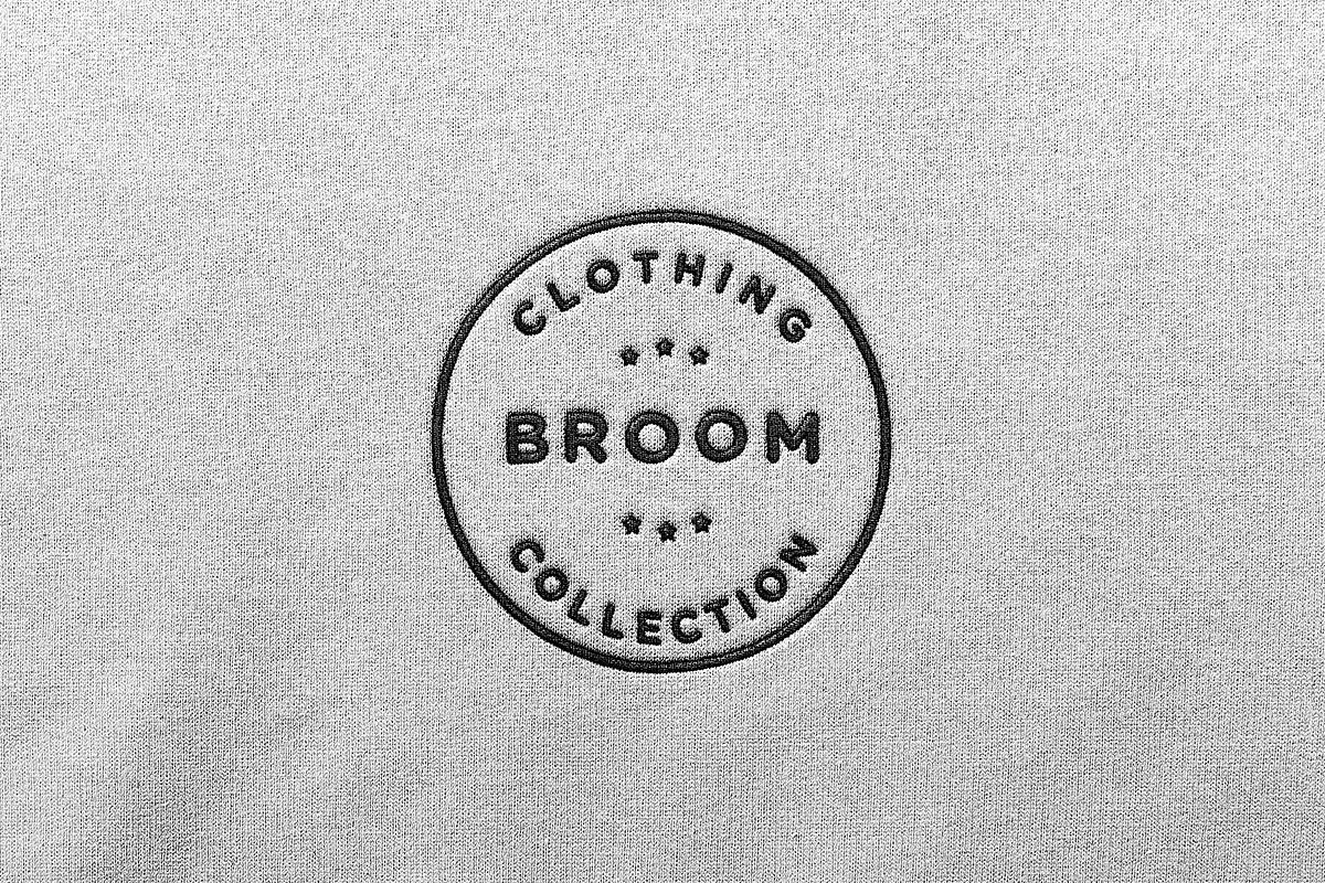 Logo Mockup Clothing Patch, an Apparel Mockup by Asylab