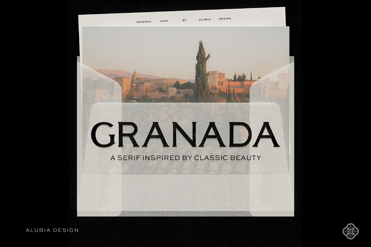 Granada - Editorial Serif, a Serif Font by Alubia design