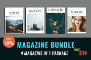 Magazine Bundle, a Magazine Template by design_pick