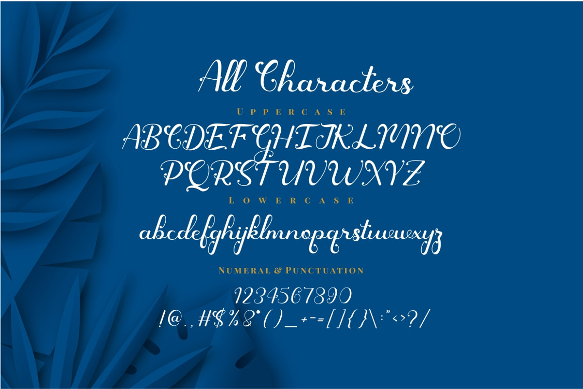 Qonitya, a Script Font by PutraCetol Studio | Creative Market