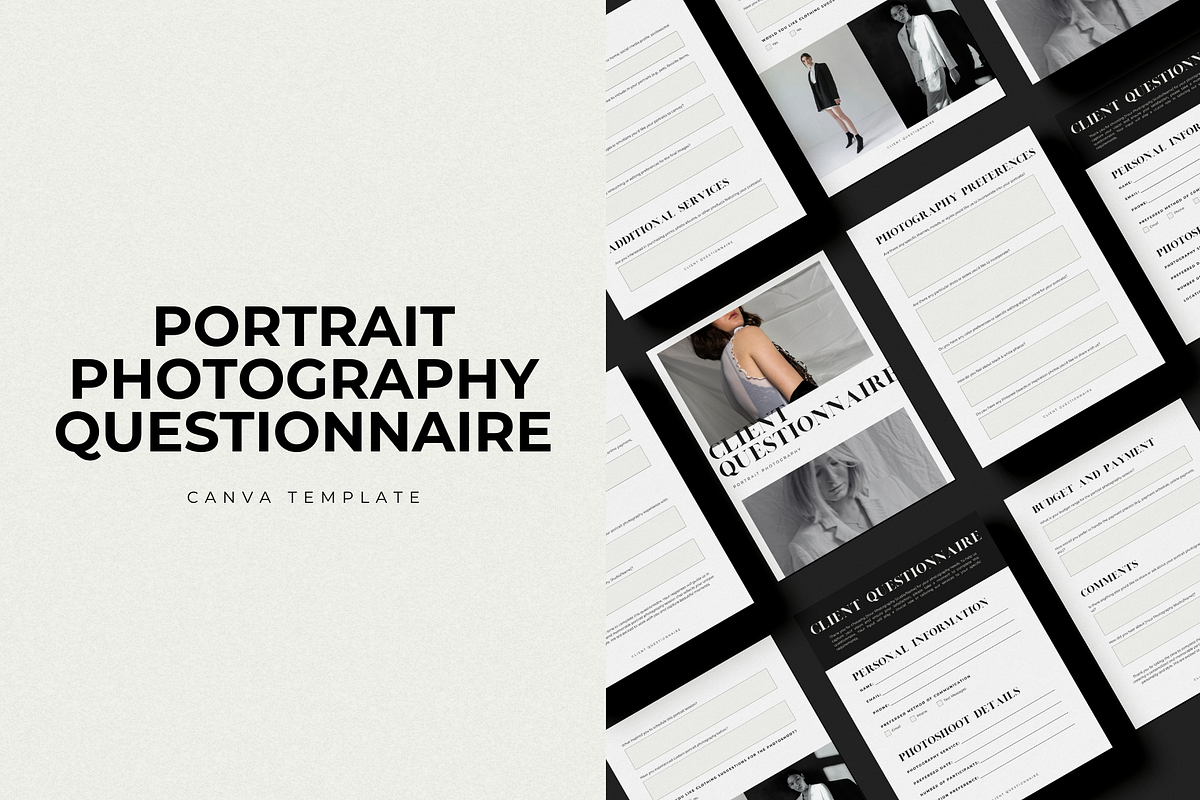 Photography Client Questionnaire