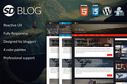 SD Blog – Reactive WordPress Theme, a WordPress Template by SD Themes