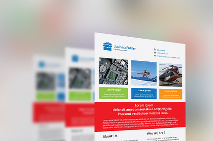 Handwriting Flyer Design | Flyer Templates ~ Creative Market