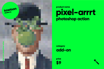 Pixel Art Maker Pro | Actions ~ Creative Market