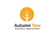 Autumn Tree Logo Template, a Branding & Logo Template by Logo20