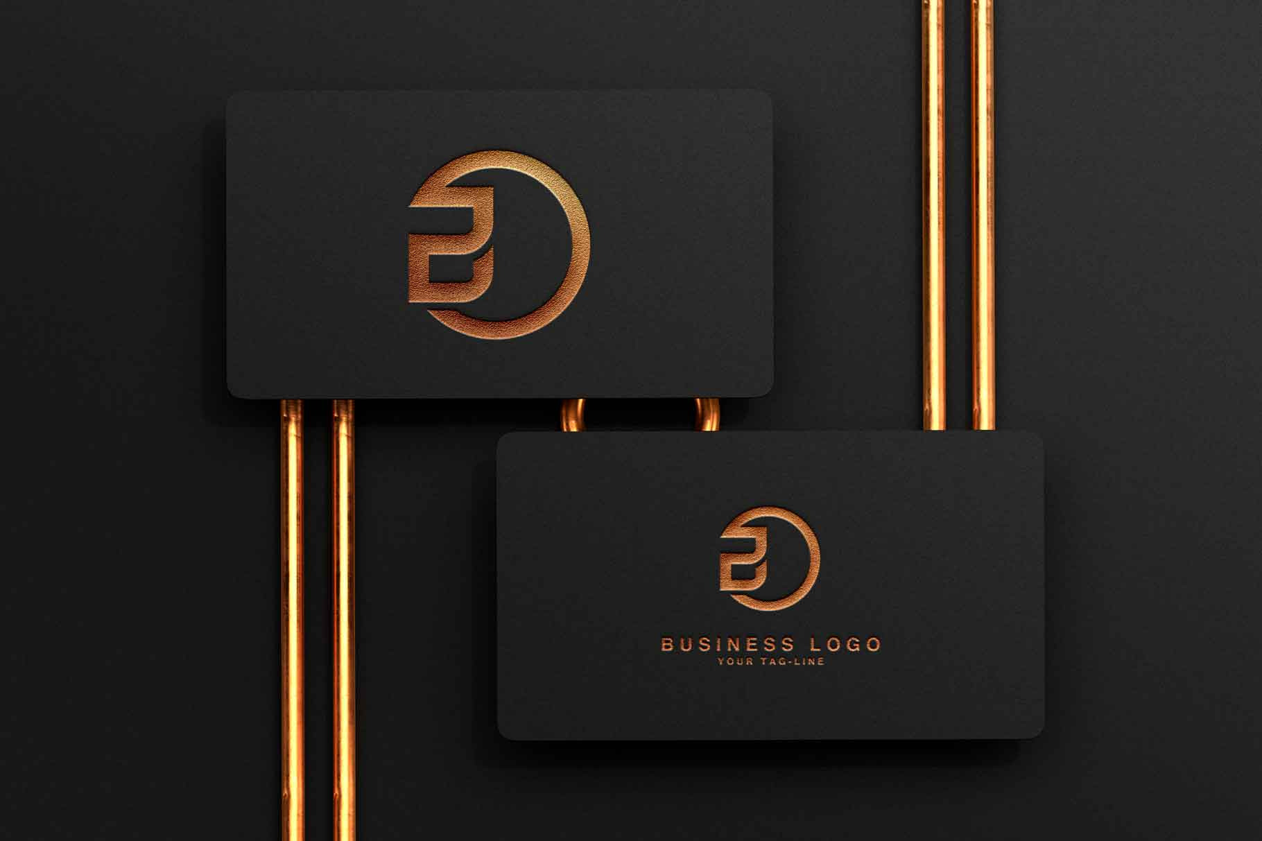 BO,OB,Abstract Logo Design, a Branding & Logo Template by art_creater