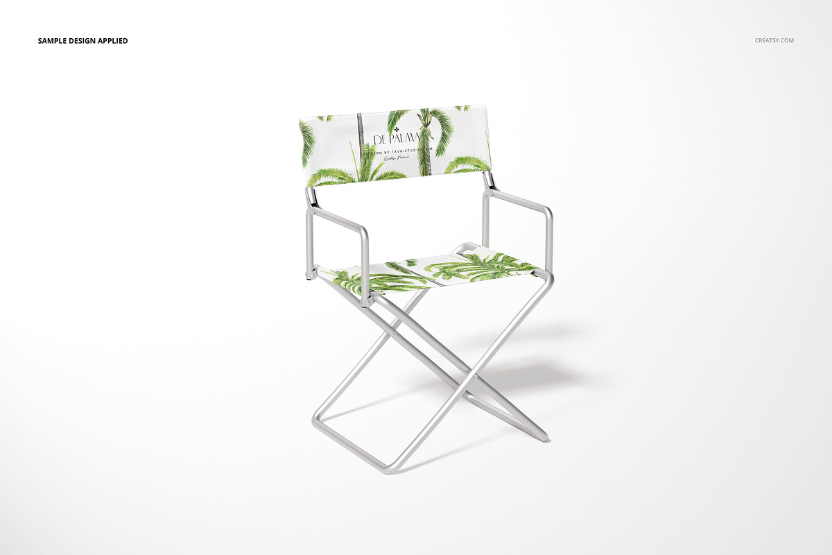Directors Chair Mockup, a Product Mockup by Creatsy
