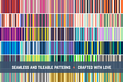 Electric Stripes Pattern, a Pattern Graphic by Projectile