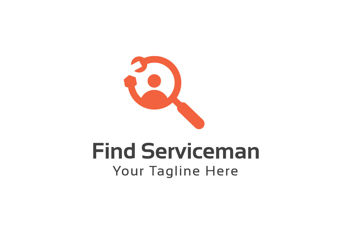 Find Serviceman Logo Template, a Branding & Logo Template by Logo20