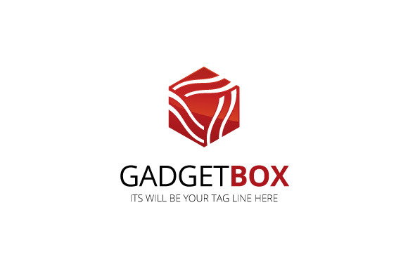 Gadgetbox Logo Template, a Branding & Logo Template by The Branding Fusion