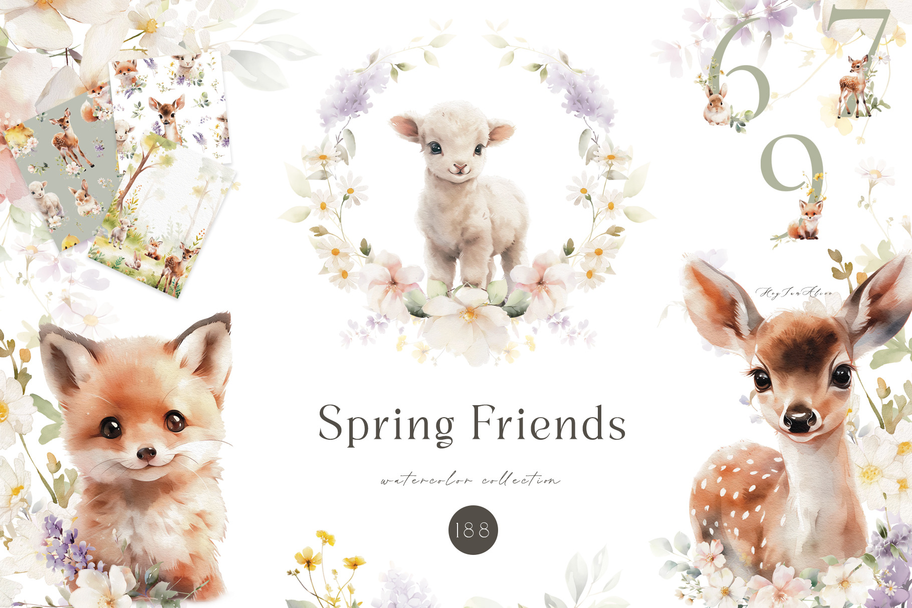 Spring Friends