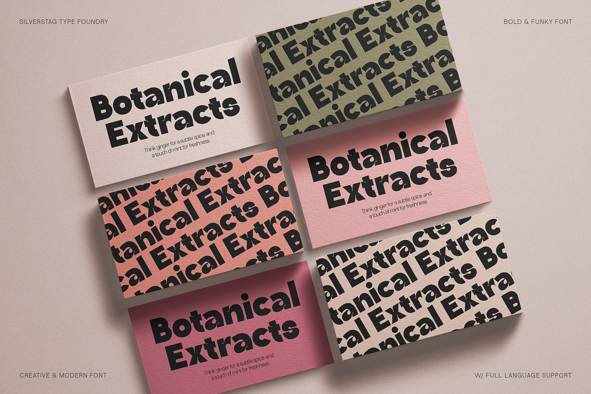 Ingrafts - Bold & Funky Font, a Sans Serif Font by SilverStag Type Foundry