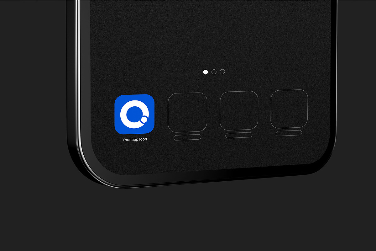 App Icon Display Mockup