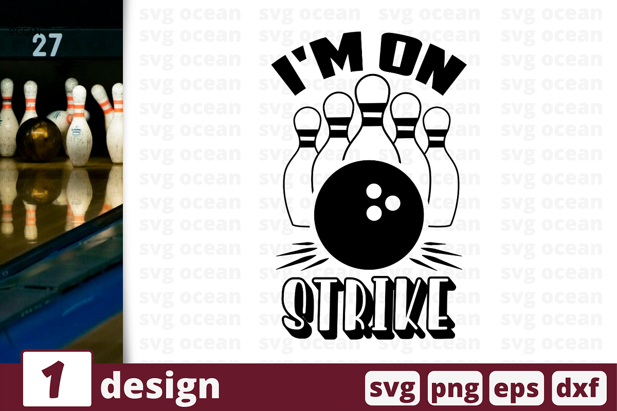 Bowling SVG Bundle, an Illustration by svgocean