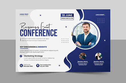 Business executive Coach Flyer | Flyer Templates ~ Creative Market