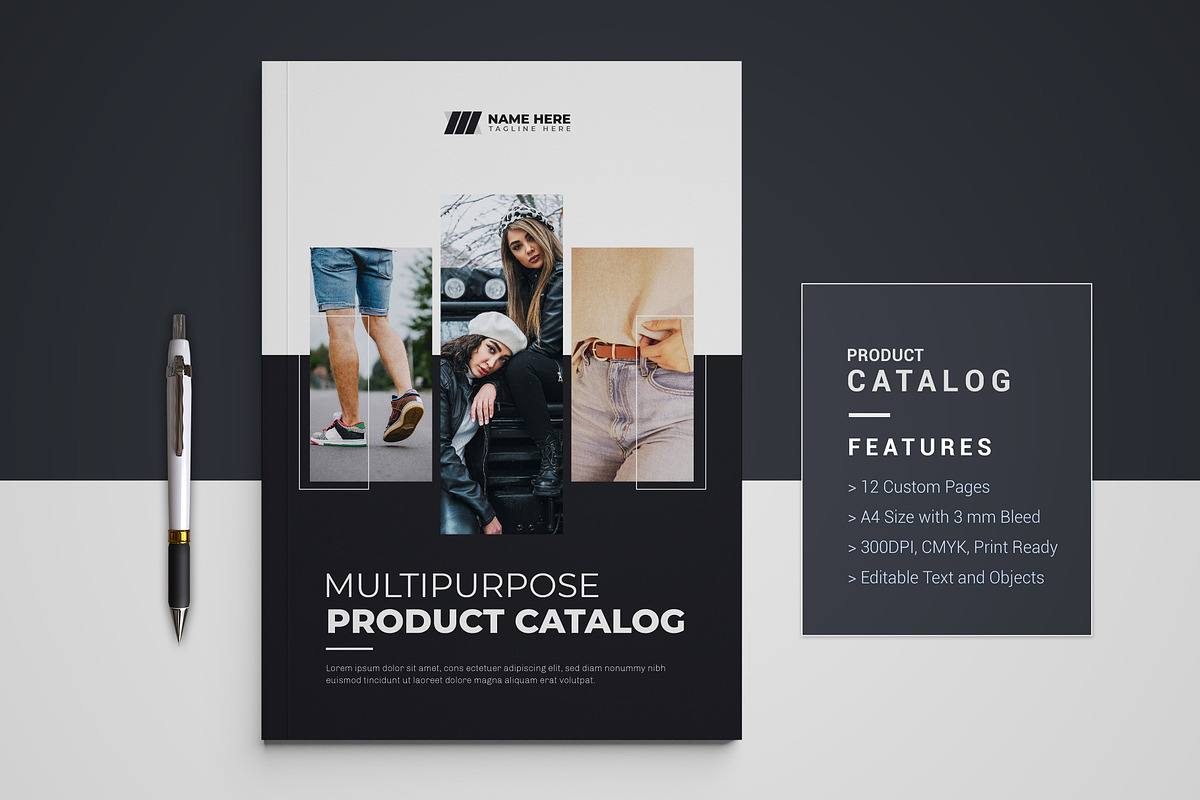 Multipurpose Product Catalog Layout