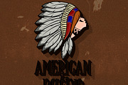 Apache Head professional logo, a Branding & Logo Template by Casa Mandarina