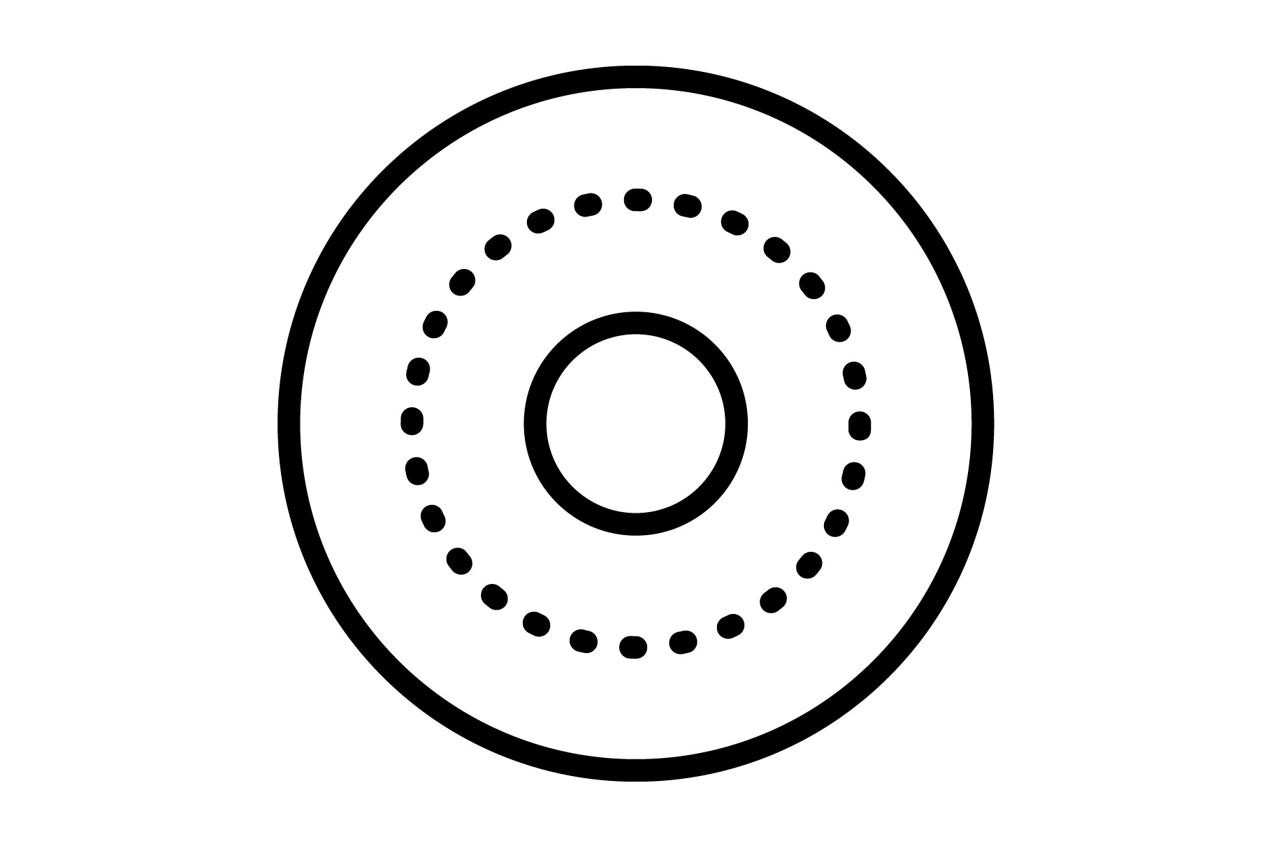Circle cycle icon, an Icon by Creative priyanka