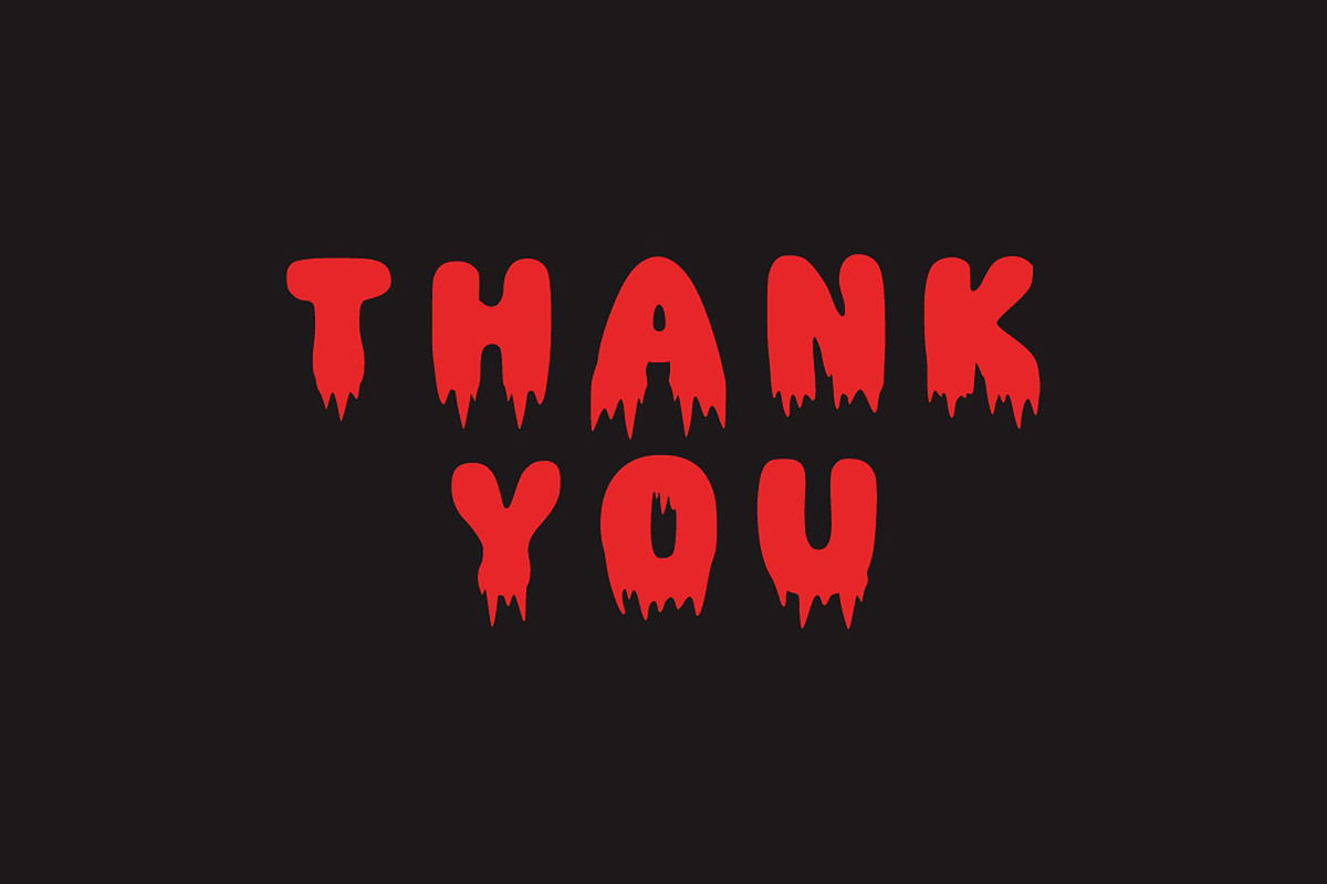 Horror Scary Gothic Font | Creative Market