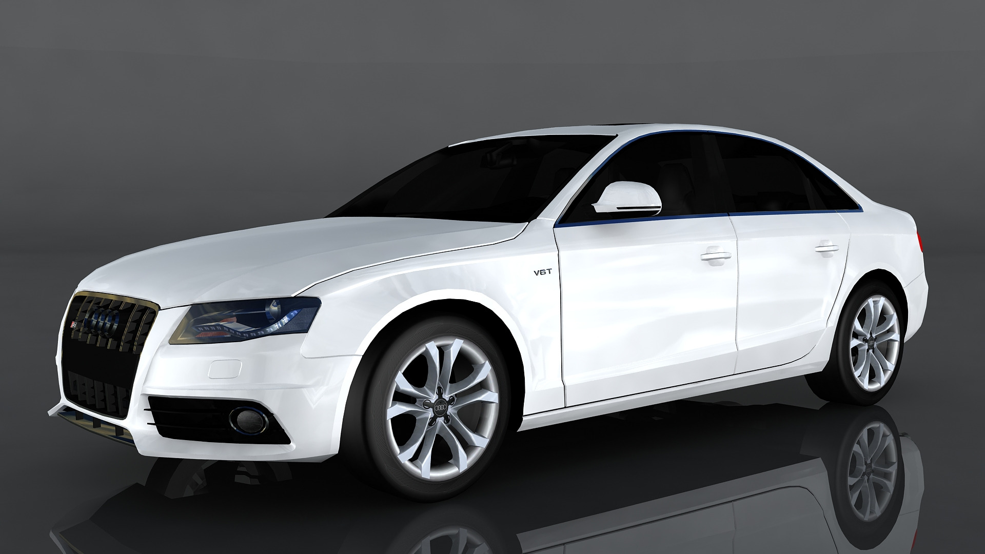 2010 Audi S4, a Cars & Vehicle 3D Model by valtriiu