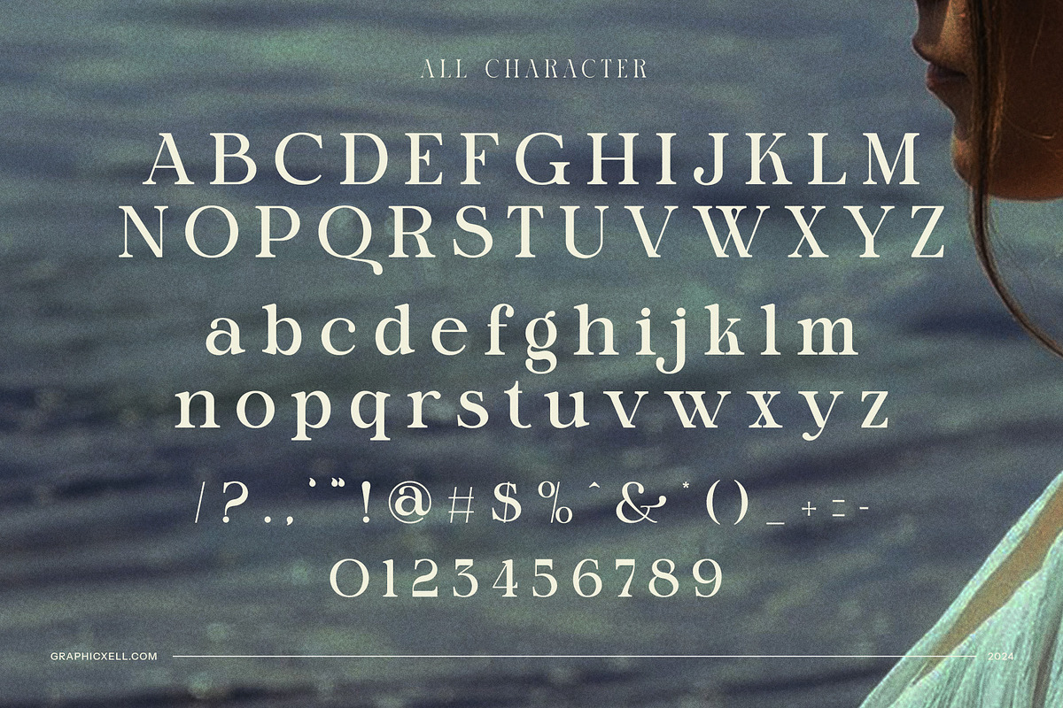 Holiday Rush Serif Font By Graphicxell
