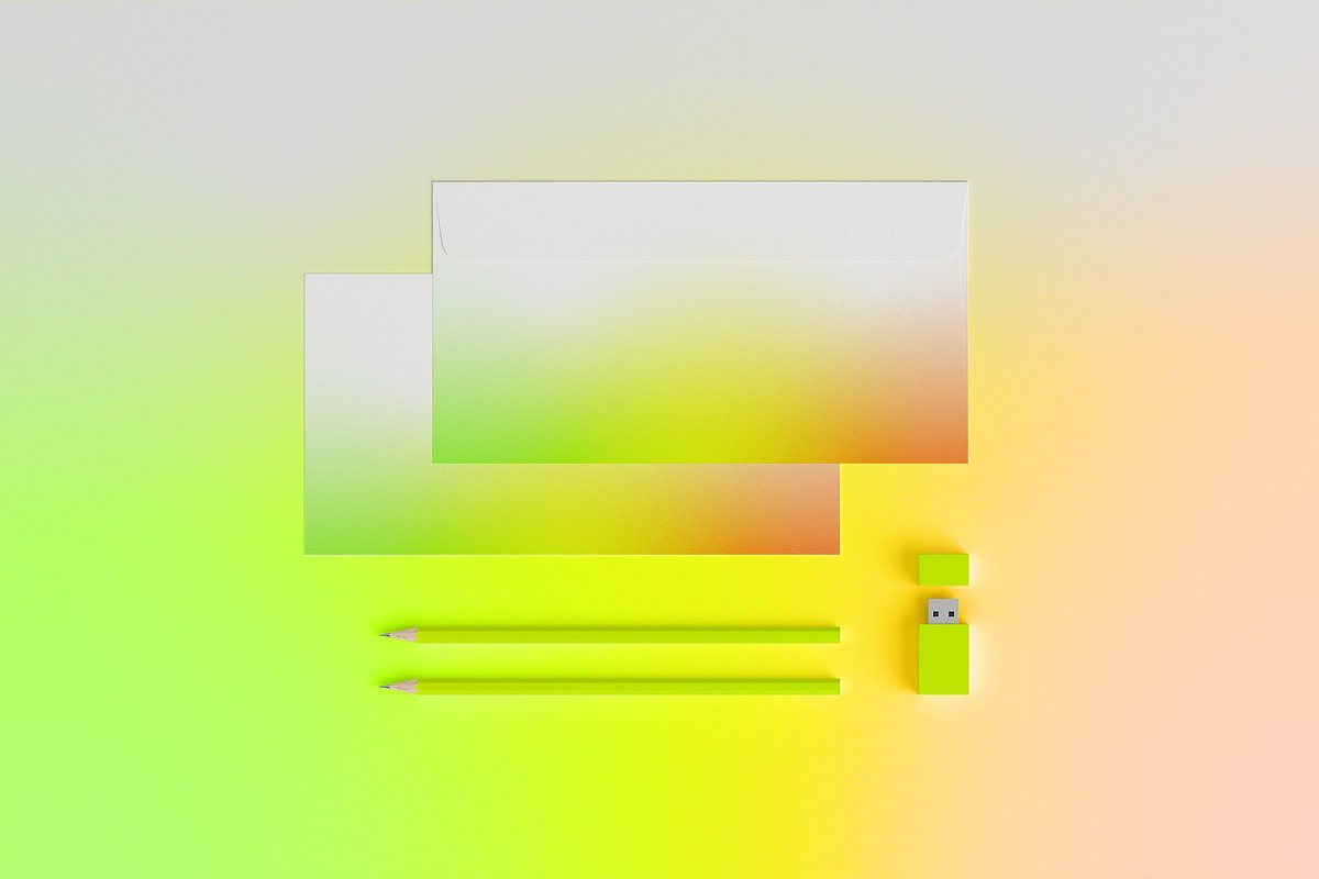 20 Abstract bright gradients, a Texture Graphic by le-genda