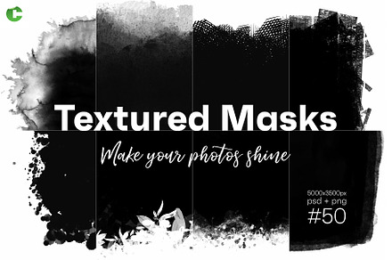 Frame & Masks Textures | Textures ~ Creative Market