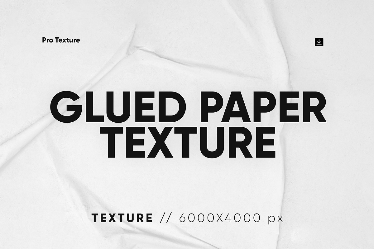 20 Glued Poster Paper Textures, a Texture Graphic by CCPreset ...