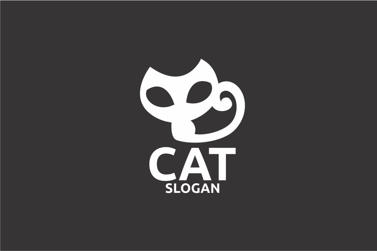 Cat Logo, a Branding & Logo Template by Metrolinevision