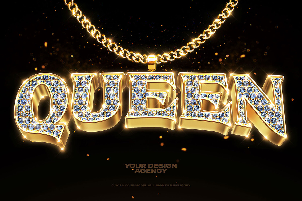 Bling Bling Logo and Text Effects, a Layer Style Add-On by Hyperpix ...