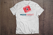 Media Market Logo, a Branding & Logo Template by Josuf Media