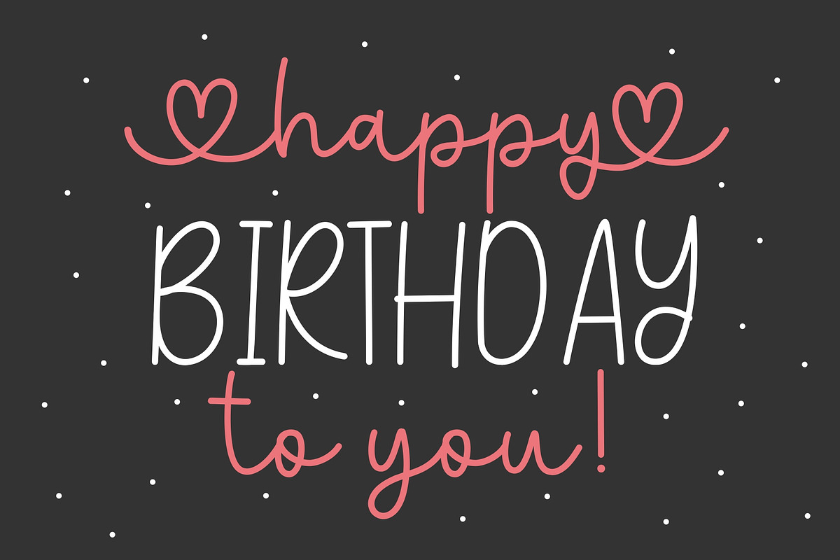 Firstdate Script - Romantic Font, a Script Font by HRDR