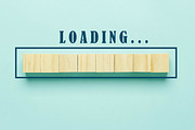 Loading bar background., a Business Photo by OSABEE TOP VIEW
