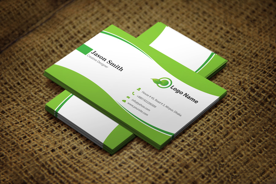 Zuzo Business card Template, a Business Card Template by Dueza.Com