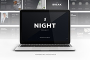 NIGHT - Presentation template, a Presentation Template by Chanut is ...