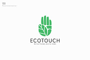 Ecotouch logo | Branding & Logo Templates ~ Creative Market