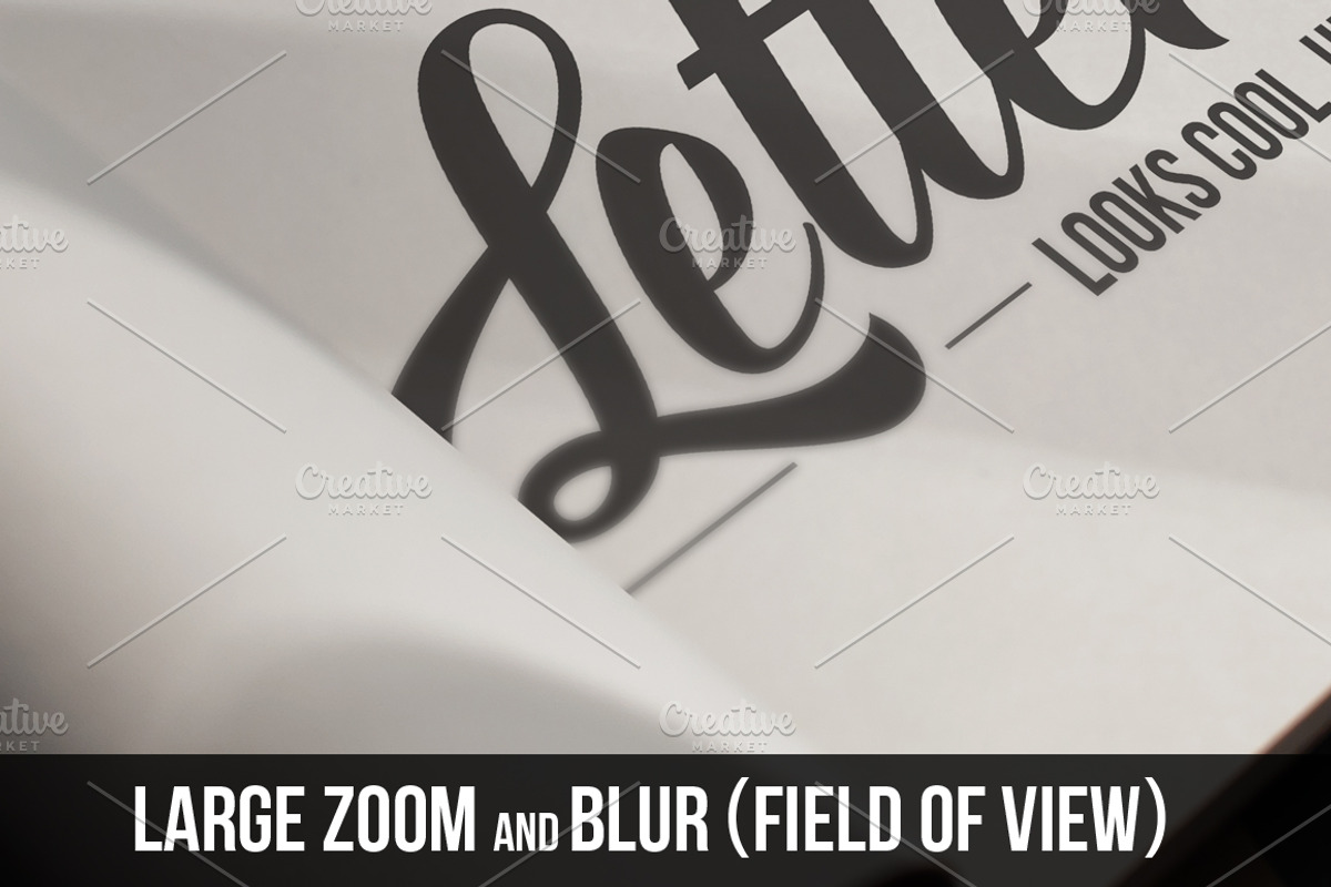 Lettering & Drawing Mockup Set, a Books & Magazine Mockup by AwesomeMockups