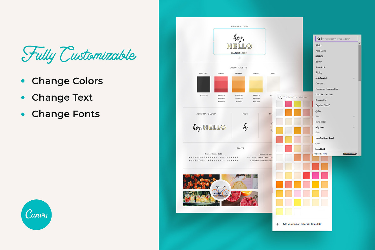 35 Beautiful Brand Kits | Canva, a Branding & Logo Template by Anchor ...