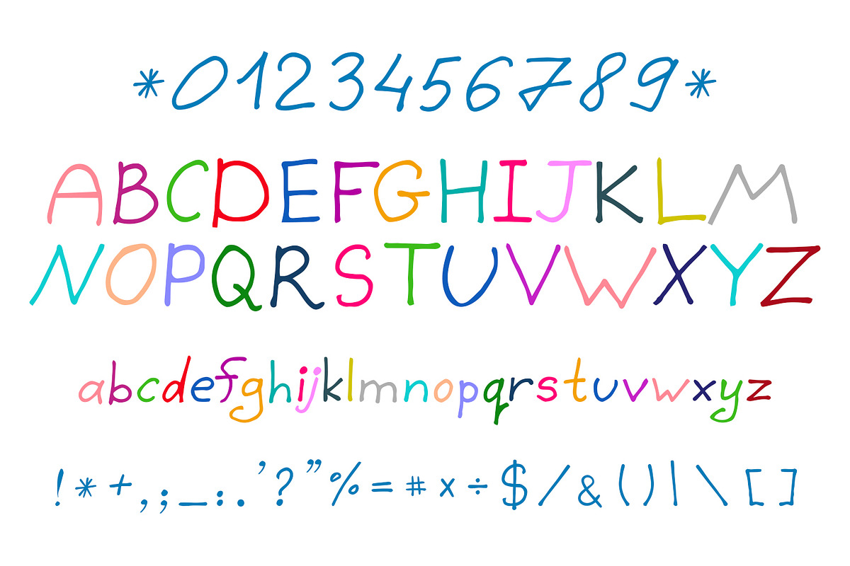 Freehand Font | Creative Market