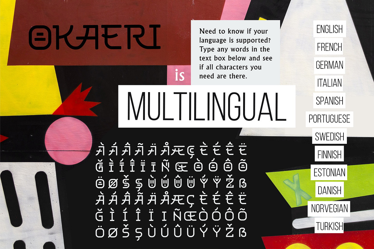 Okaeri - Japan Inspired Display Font, a Font by Struvictory.art