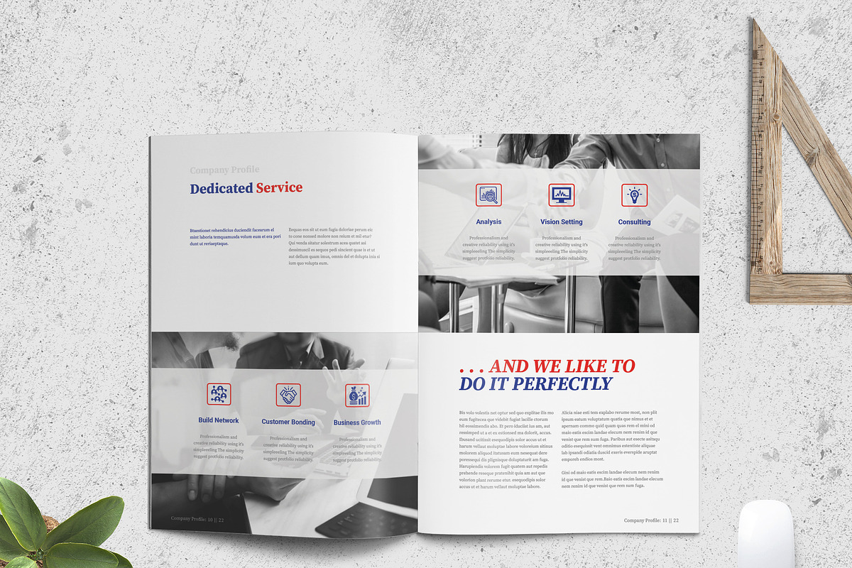 Company Profile for Marketing Agency