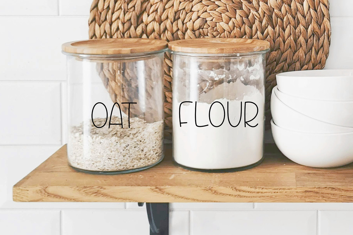 Microwave Font - Tall and Skinny Font | Creative Market