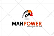 Man Power Logo, a Branding & Logo Template by LogoBuy