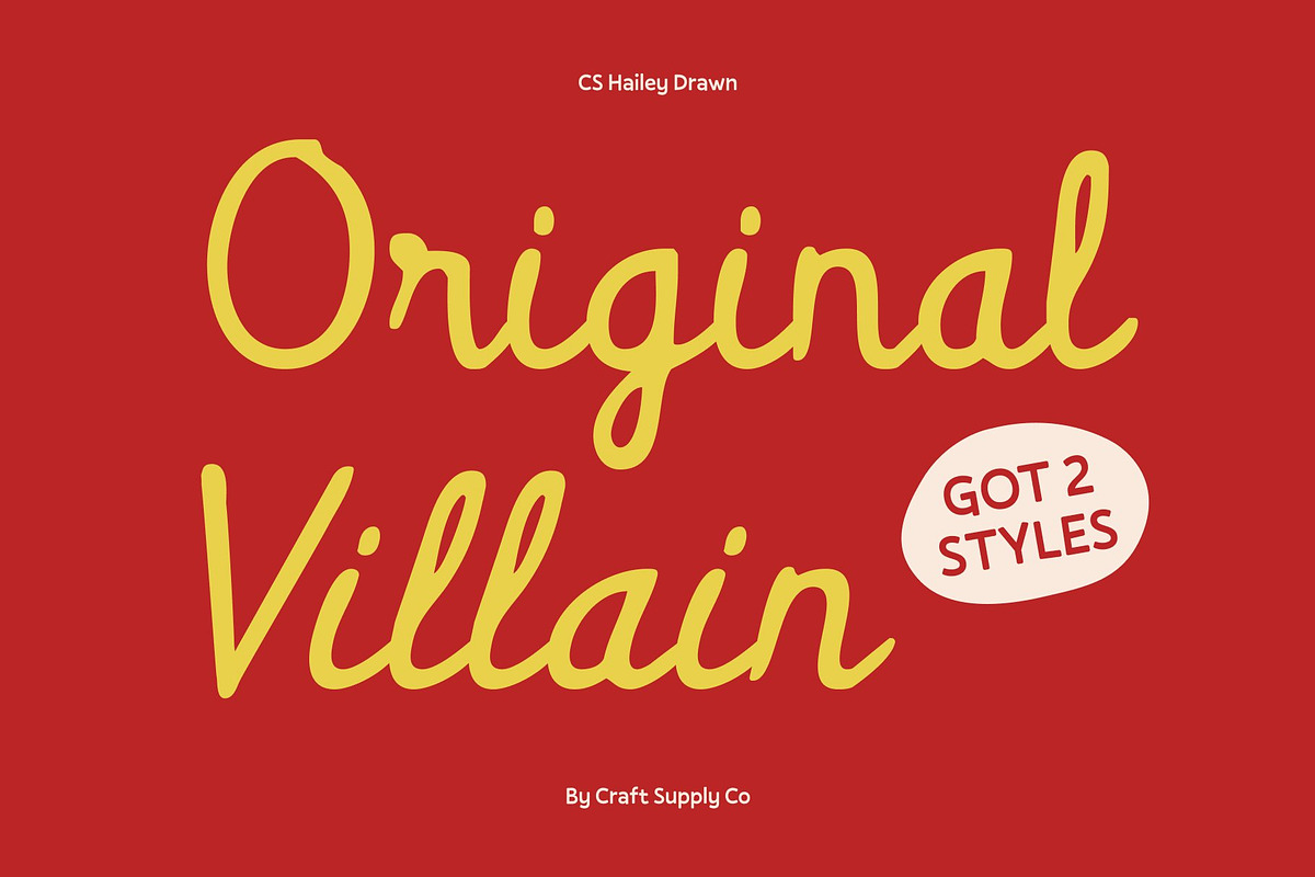 CS Hailey Drawn – Modern Script