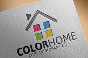 Color Home, a Branding & Logo Template by Josuf Media