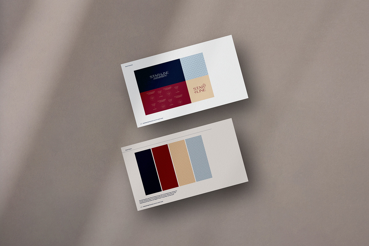 Logo Concept Presentation Template, a Presentation Template by Starline ...