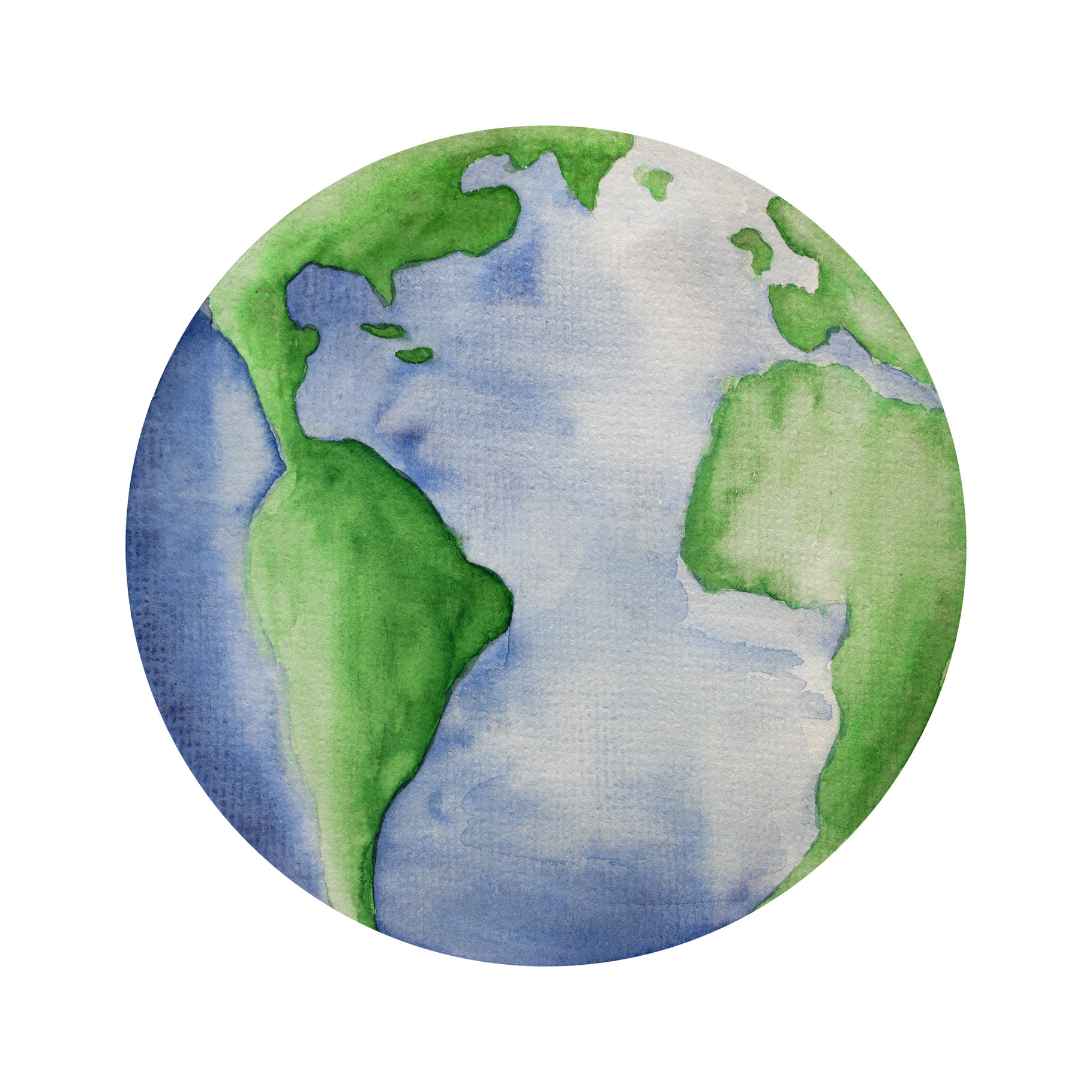 World Environment Day. Beautiful greeting card. Isolated background, an ...