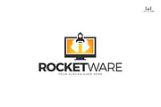 Rocket Ware Logo, a Branding & Logo Template by LogoLabs