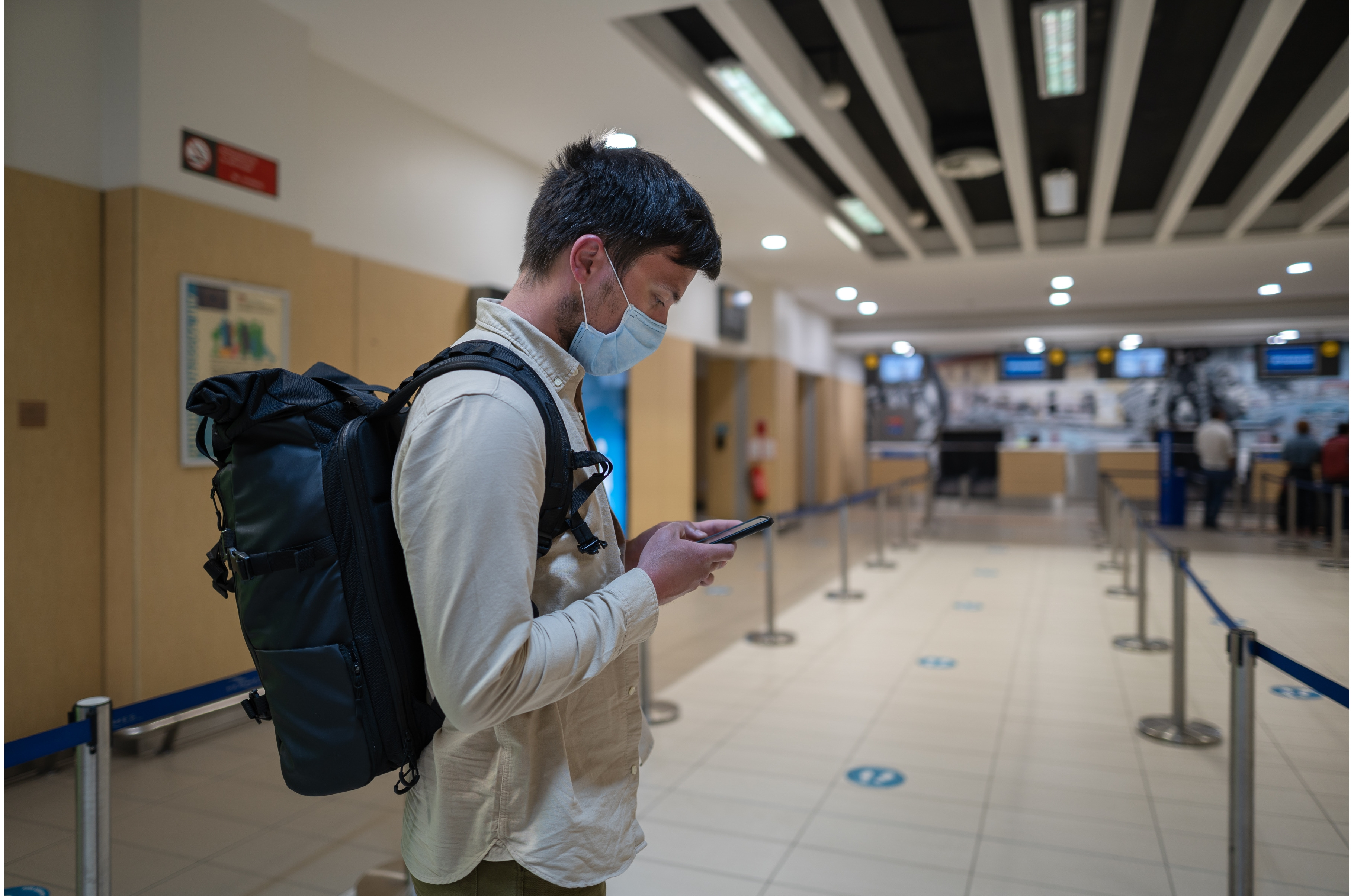 Flight rules during Covid-19, a Transportation Photo by fotoliza