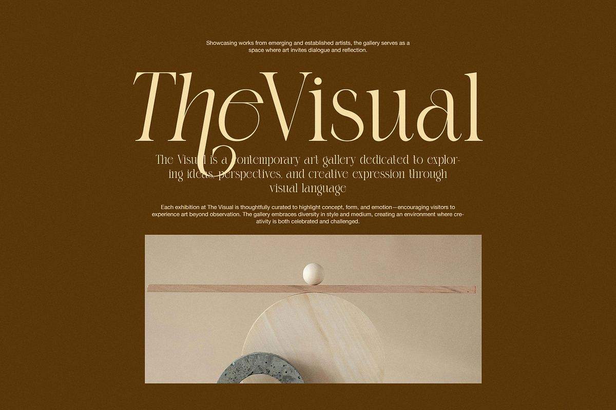 Quote Elegant Serif Font By Graphicxell